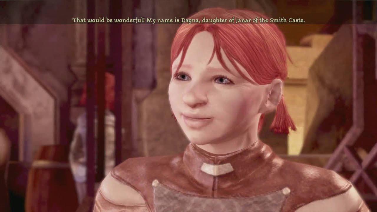 Let's Play Dragon Age Origins part 64 - You Say Dagna, I Say Dogna ...