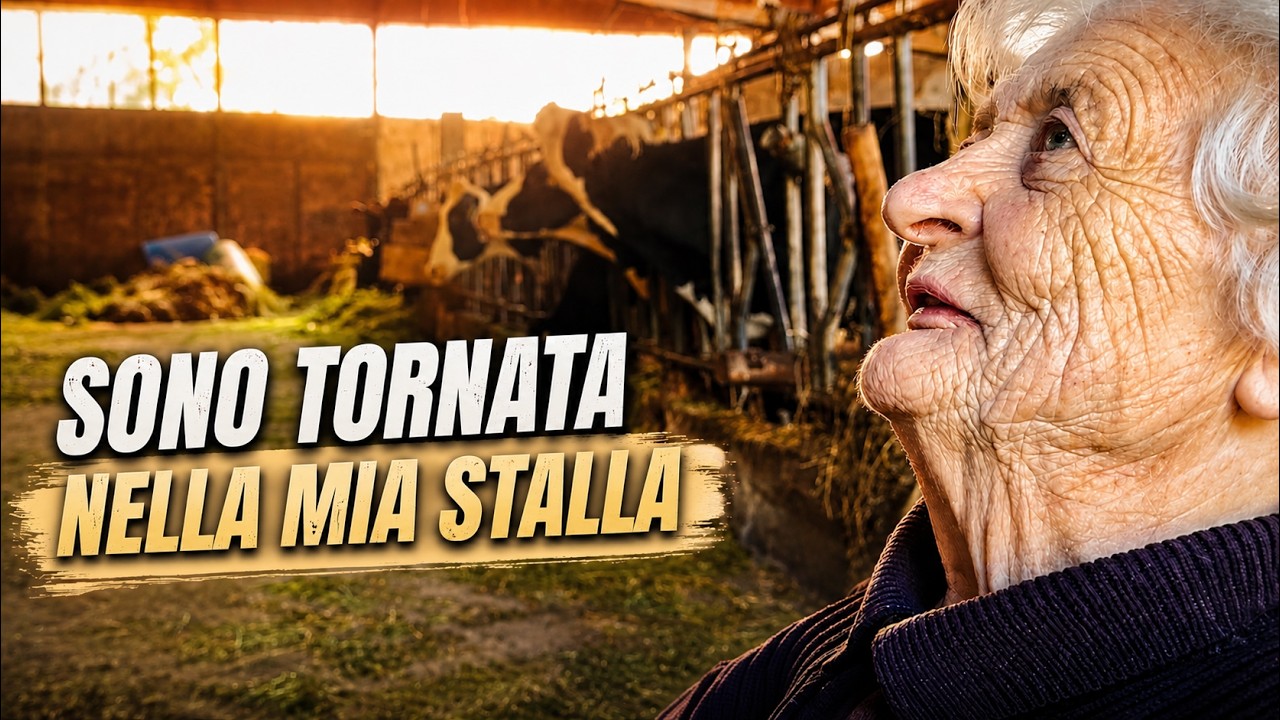 SONO TORNATA NELLA MIA STALLA A 87 ANNI - YouTube