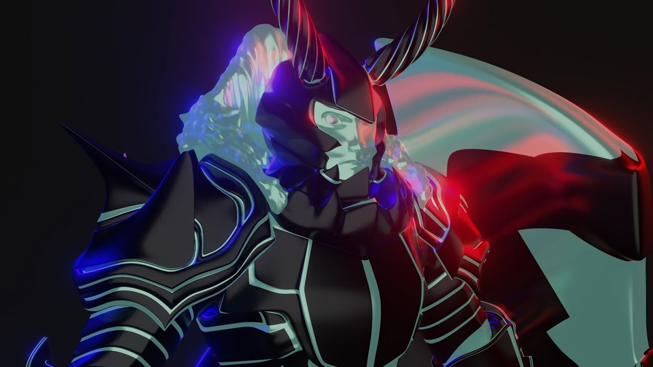 Solo Leveling: Iron Shadow(V2) Fanart 3d modeling - YouTube