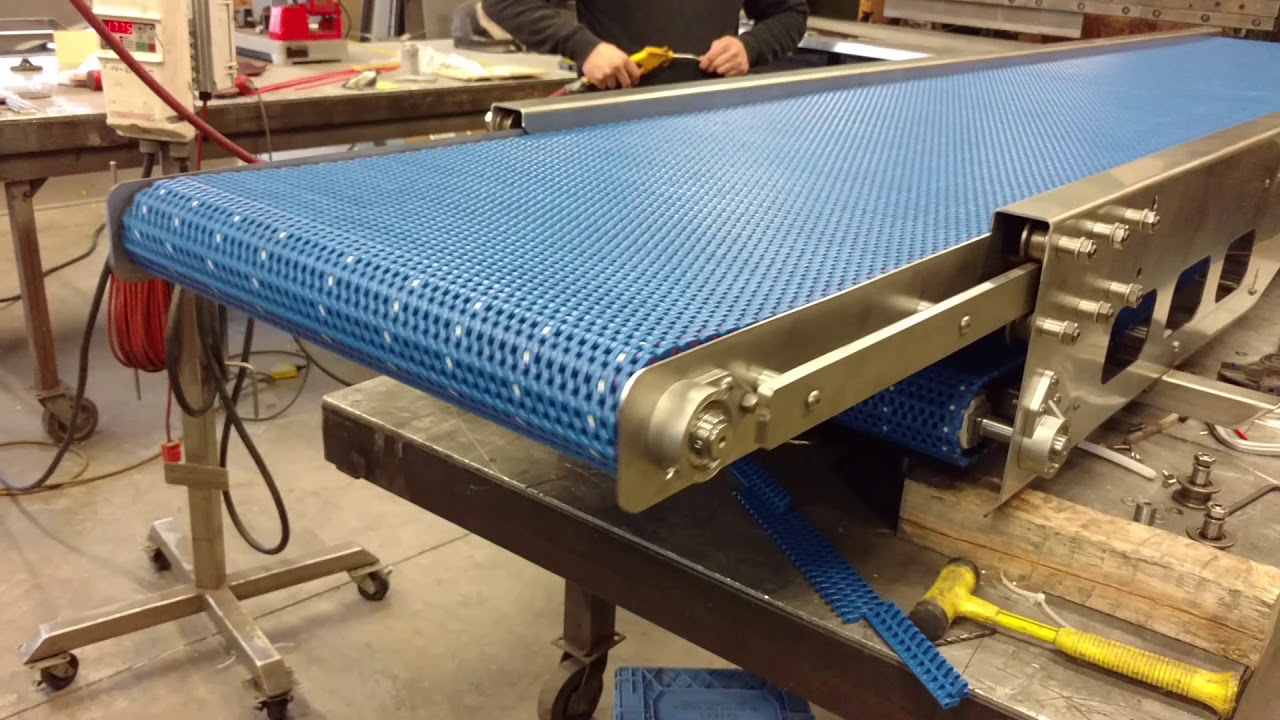 Extending Conveyor - YouTube