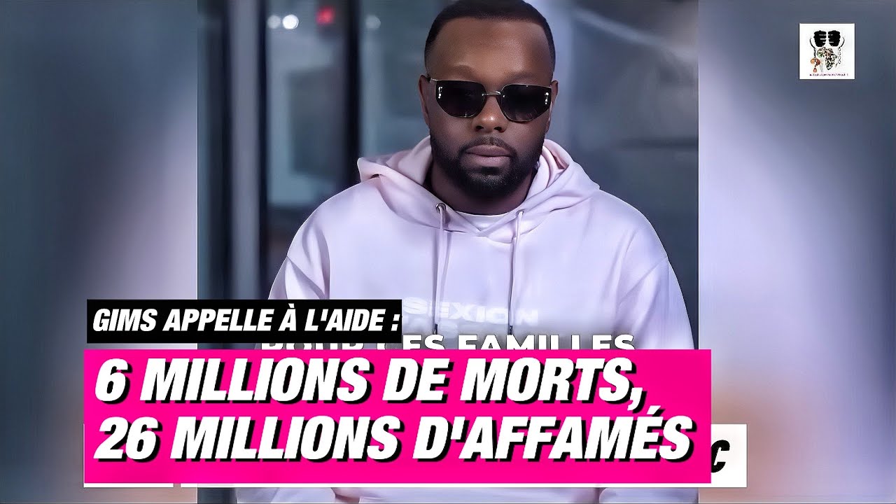 Gims dévoile l'horreur de la guerre : Urgence en RDC - YouTube