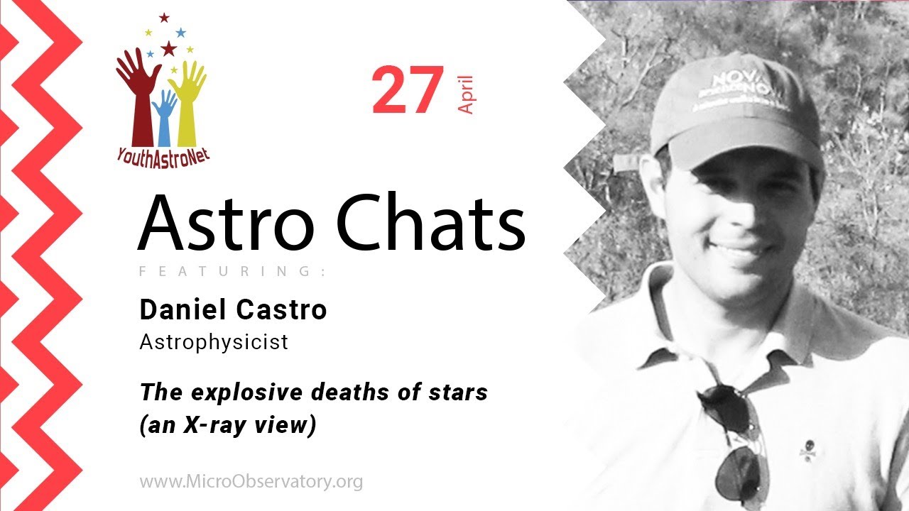 Astro Chats with YouthAstroNet: Featuring Daniel Castro - YouTube
