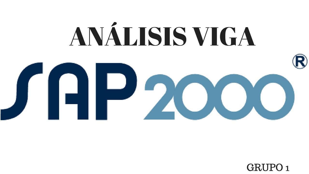 ANÁLISIS DE UNA VIGA - SAP2000 - YouTube