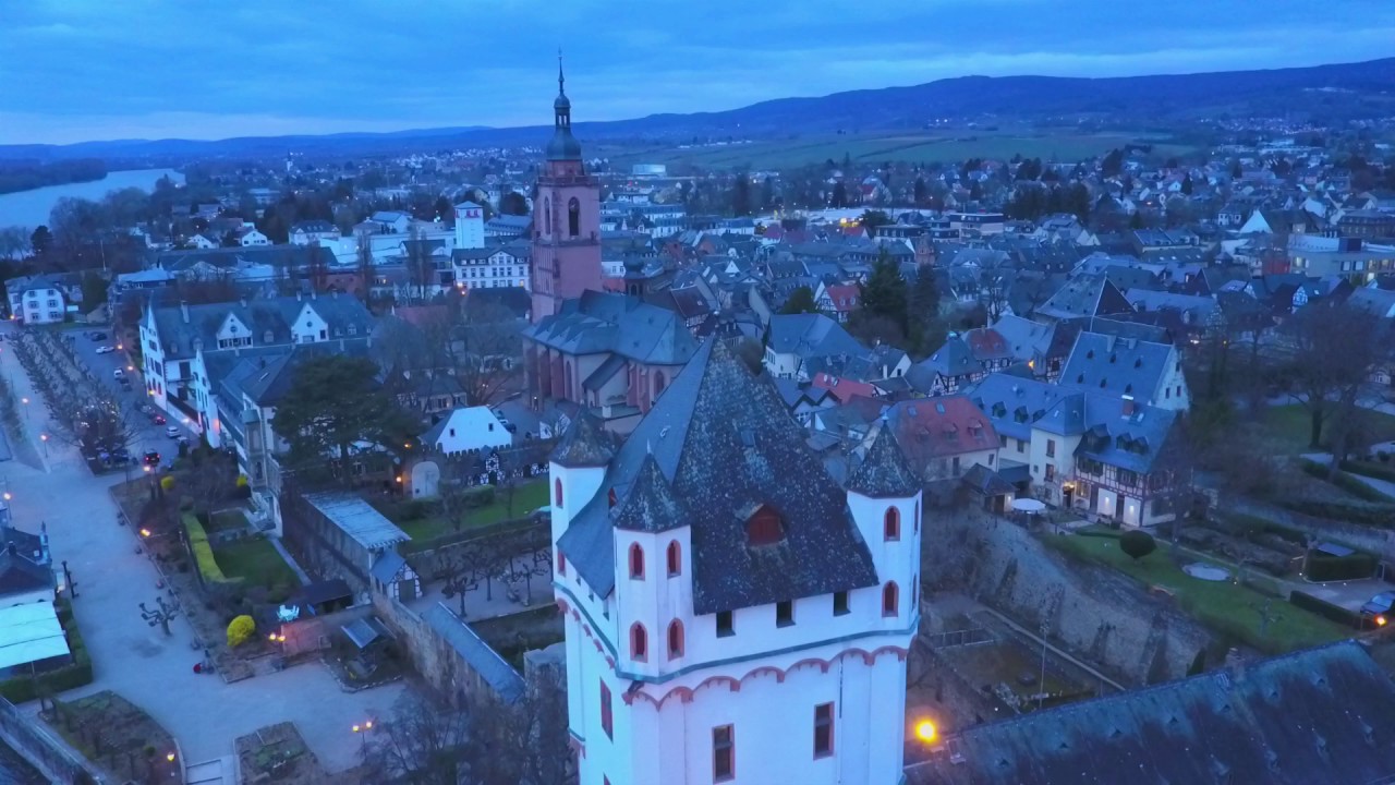 Eltville / Rhein Drone Footage - YouTube