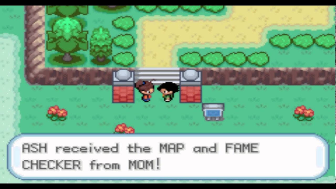 POKEMON ASH GRAY WALKTHROUGH PART 1:I CHOOSE U - YouTube