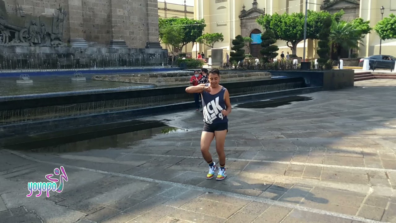 RUMBA TRIBAL / DJ OTTO / yoyopo / instructor / - YouTube