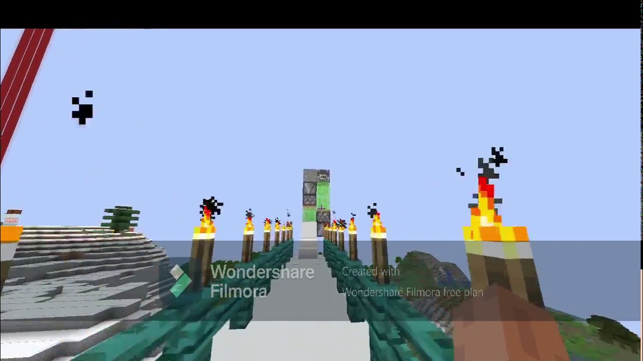 Minecraft hacks world showcase and my first time editing on pc - YouTube