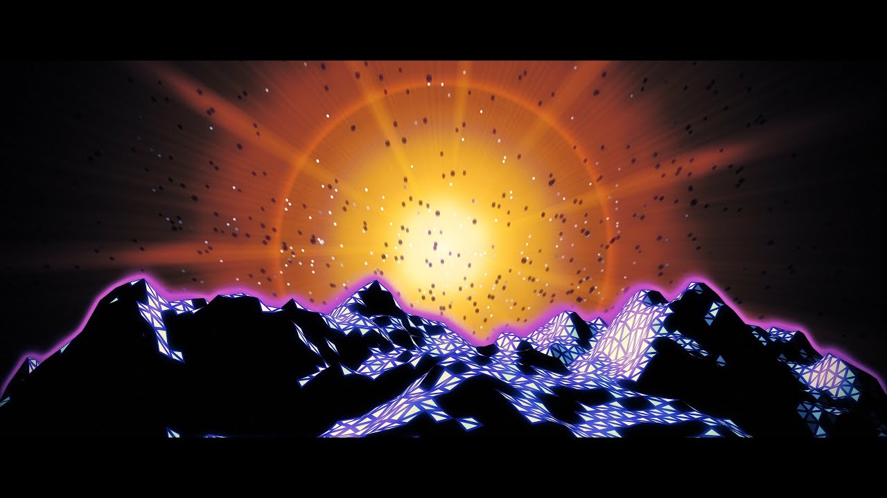 How to make a 3D Retro Motion Background in 1 Minute + Project File ...