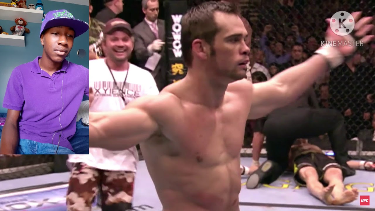 Top 20 UFC knock outs(Reaction) - YouTube