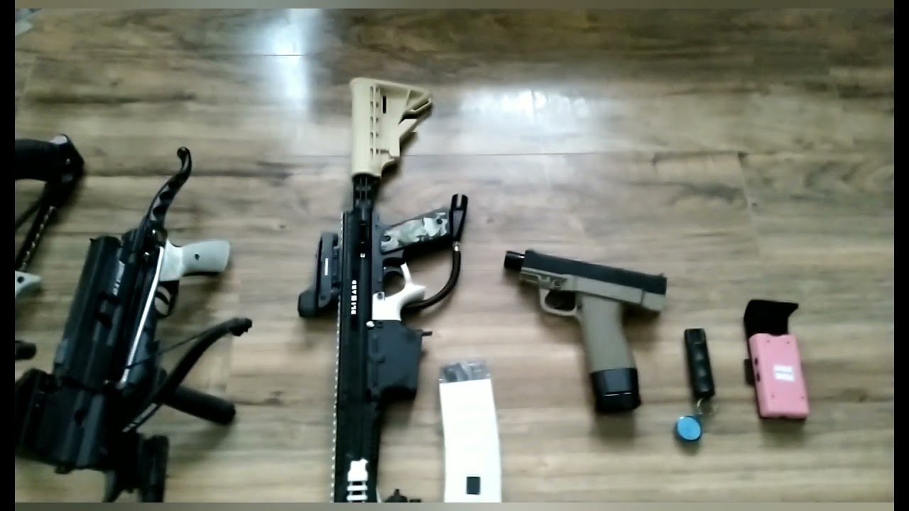 discussing Lethal - Less Lethal and Less than Lethal/non-lethal(home ...