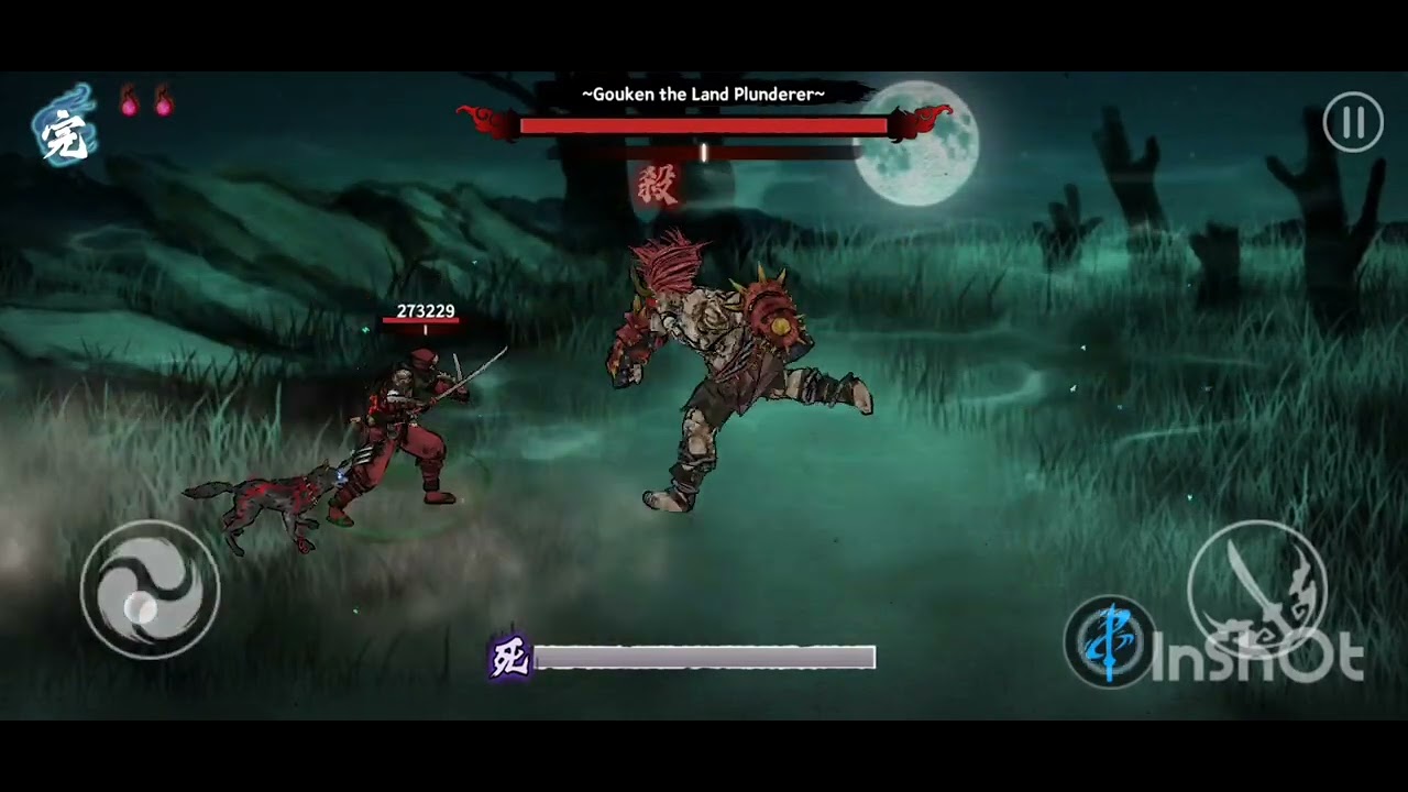 Oni's Forest Boss 1 & 2 Full Fight!!! BGM Baki theme - YouTube