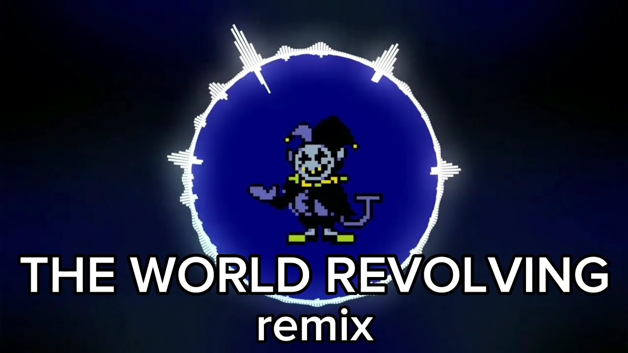 deltArune (THE WORLD REVOLVING) remix - YouTube