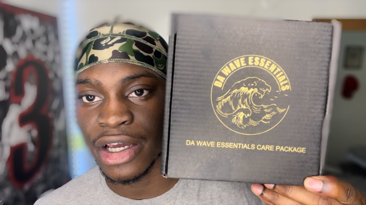 HOW TO GET 360 WAVES: DA WAVE ESSENTIALS CARE PACKAGE REVIEW | EVERYTHING YOU NEED FOR YOUR ...