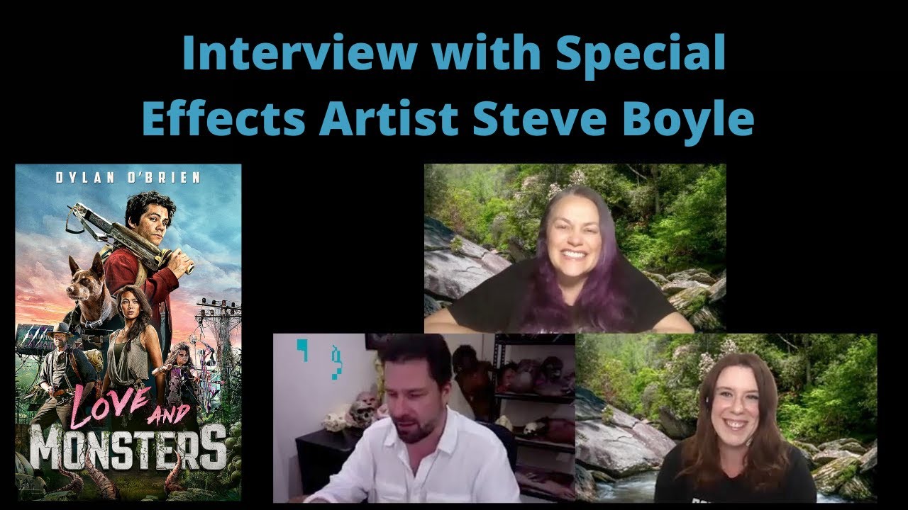 INTERVIEW: Special Effects Artist Steve Boyle - YouTube