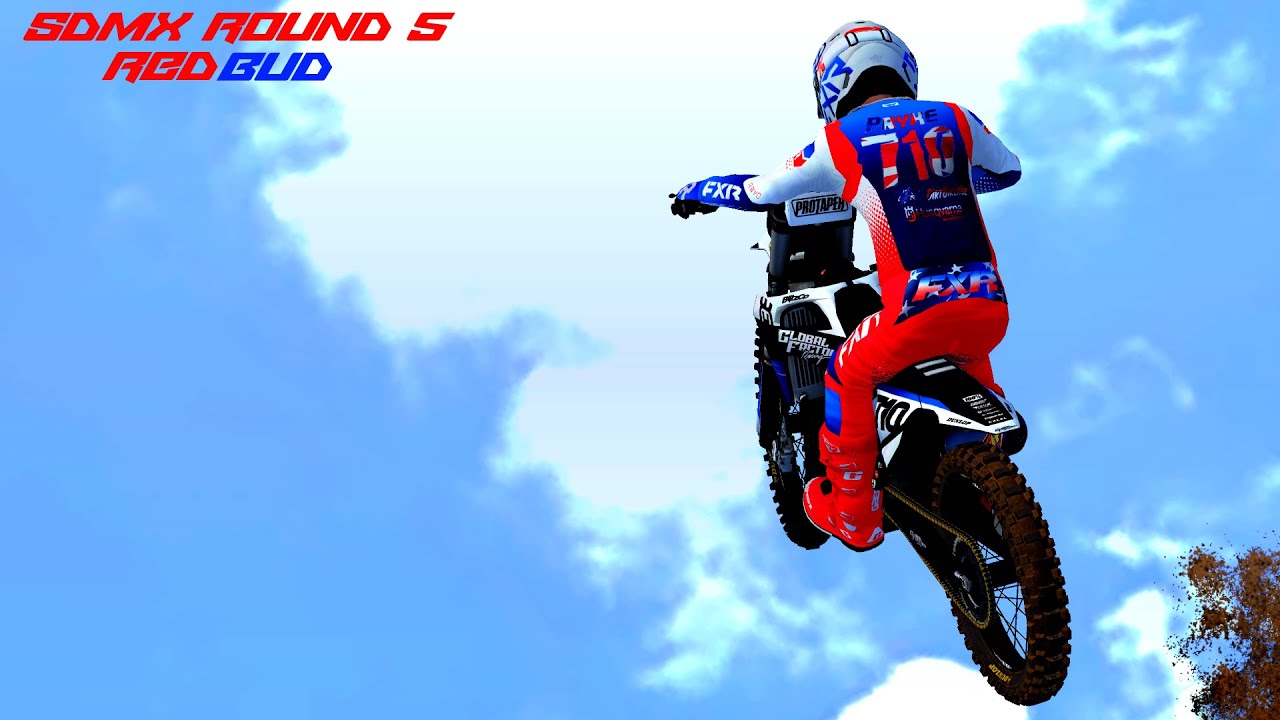 RED BUD!! SDMX Round 5 - MX Bikes - YouTube