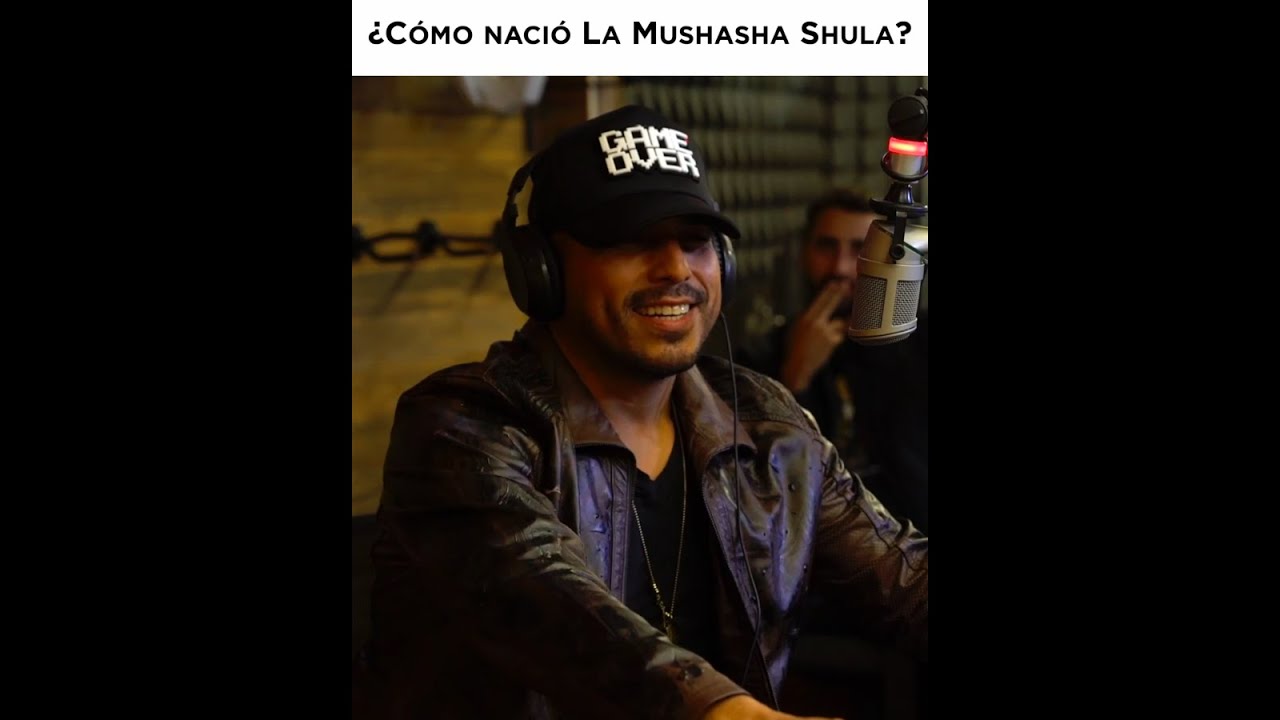 ¿Cómo nació La Mushasha Shula? Espinoza Paz en Yordi En Exa - YouTube