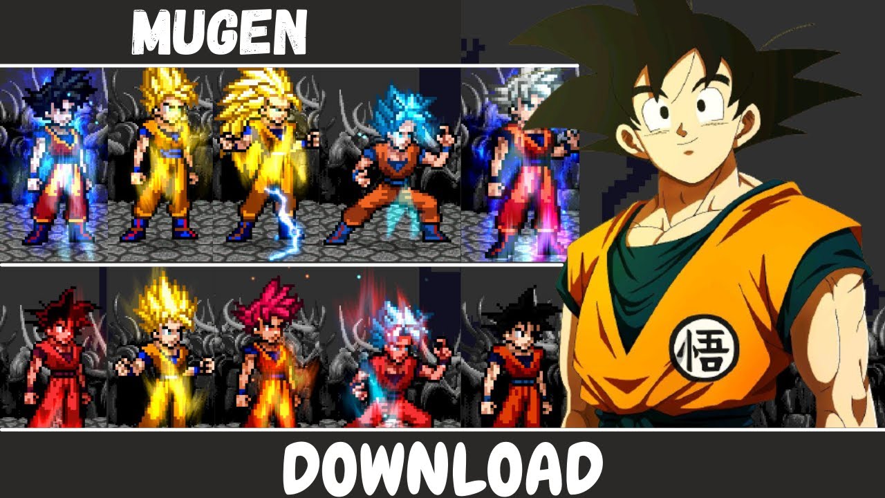 Goku DBS V2 By Sonikku TSK - YouTube