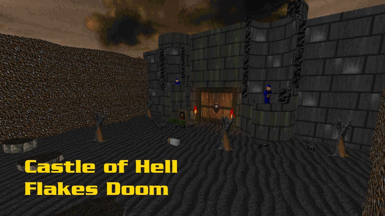 Castle of Hell + Flakes Doom - YouTube