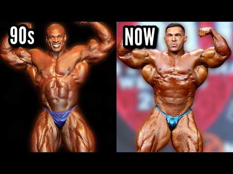 Bodybuilding Is DEAD | Ronnie Coleman VS Derek Lunsford
