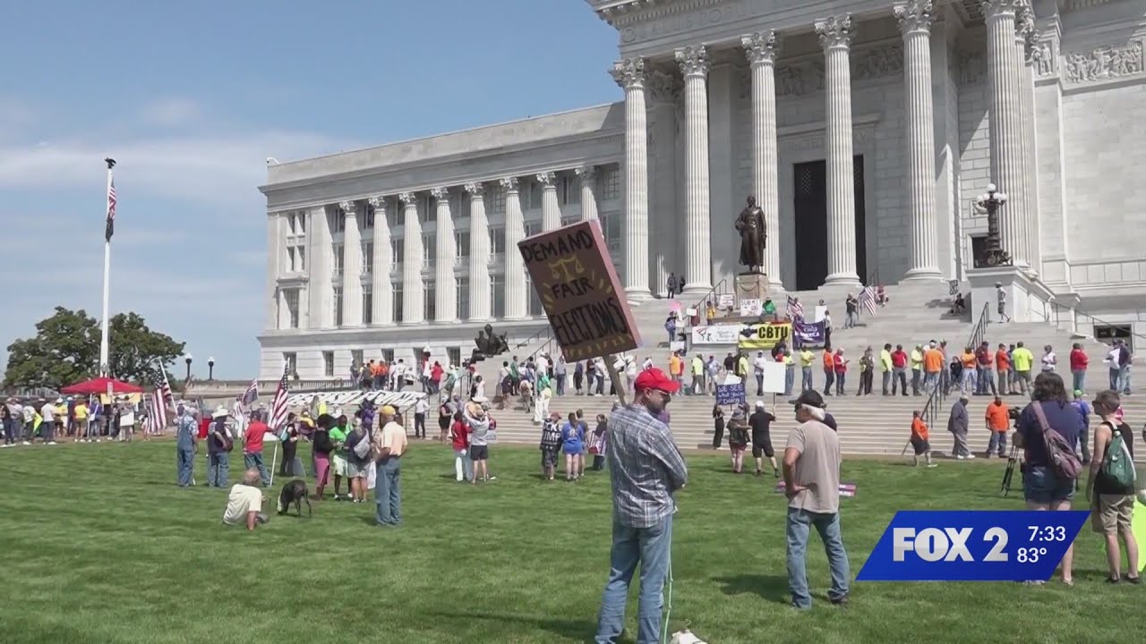 Mo. Democrats get help from DNC in fight against redistricting - YouTube