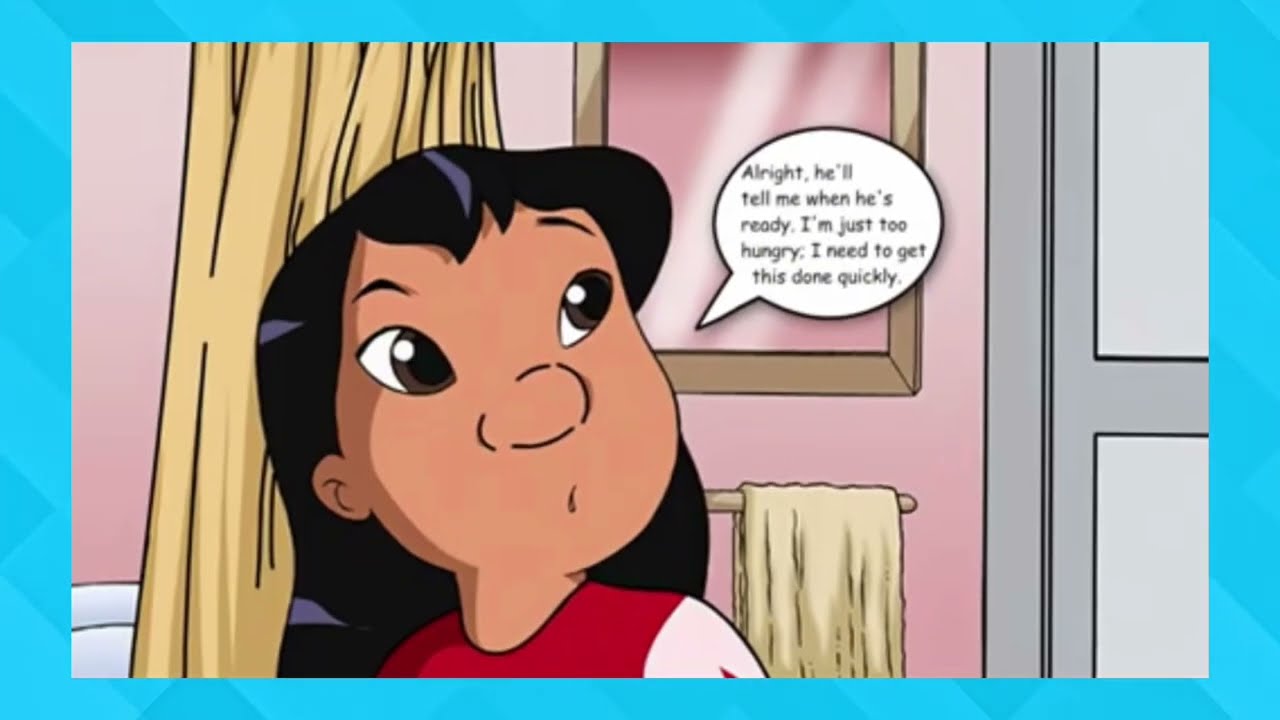 LILO and STITCH... _ Comic Dub _ Animation Meme - YouTube