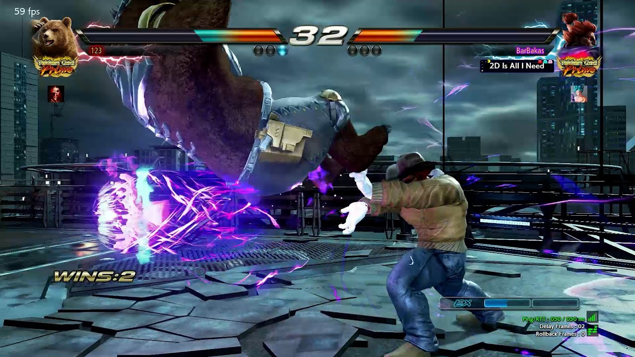 I Really Love To Jump Akuma Fireball!!! - YouTube