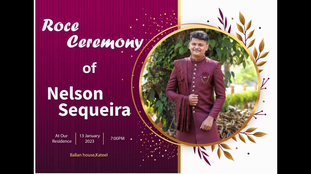 Roce of Nelson Sequeira ||13/01/2023 - YouTube