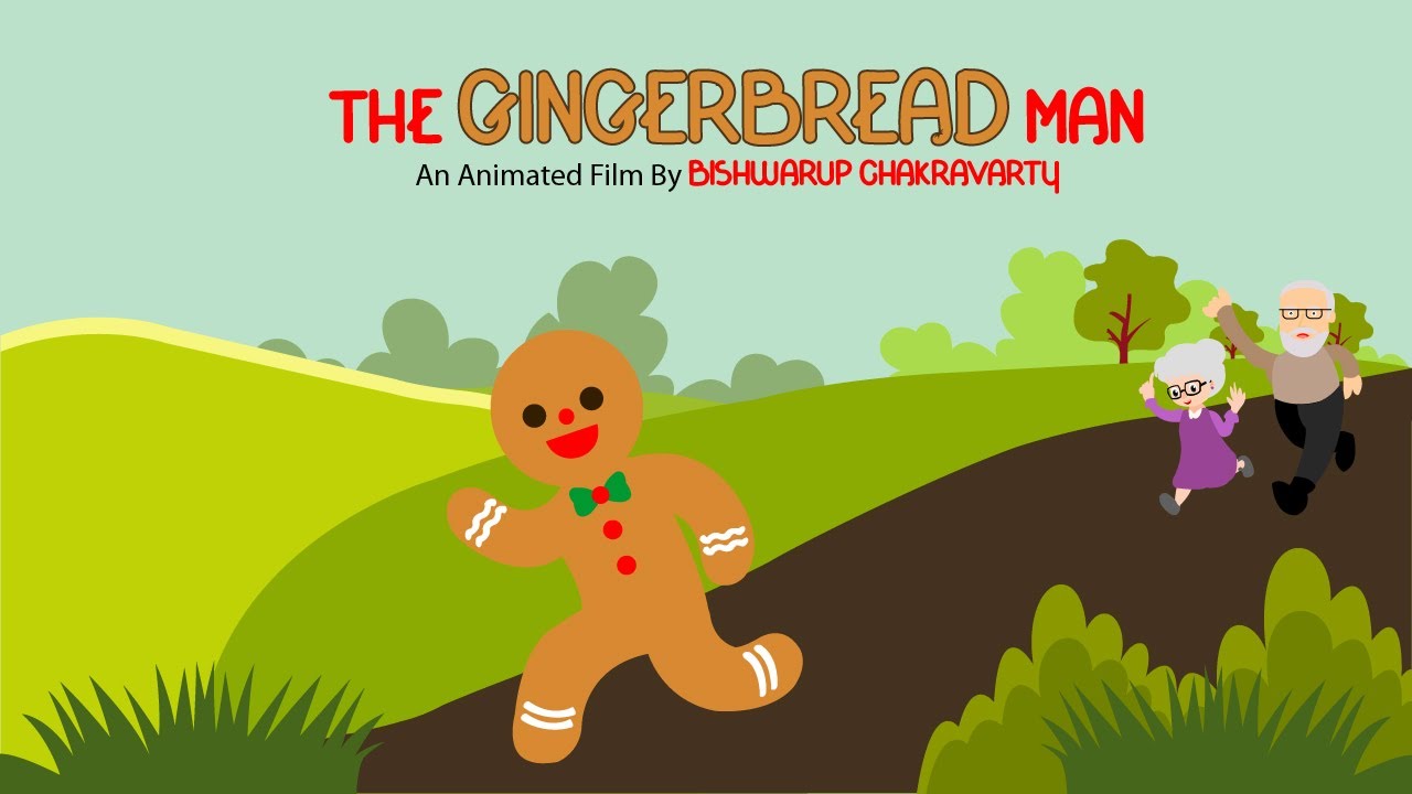 The Gingerbread Man - YouTube