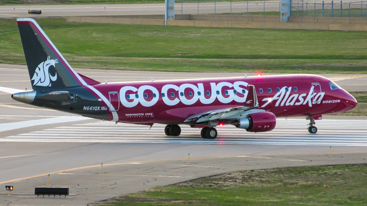 Runway 35 Arrivals and Runway 4 Departures @ MSP Airport 04/21/2025 ...