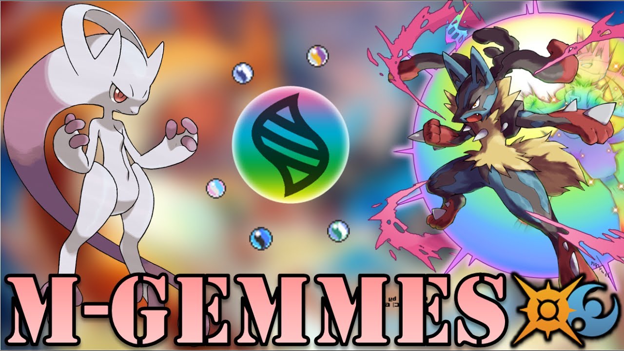 COMMENT AVOIR TOUTES LES MÉGA GEMMES - ASTUCES POKÉMON SOLEIL ET LUNE ...