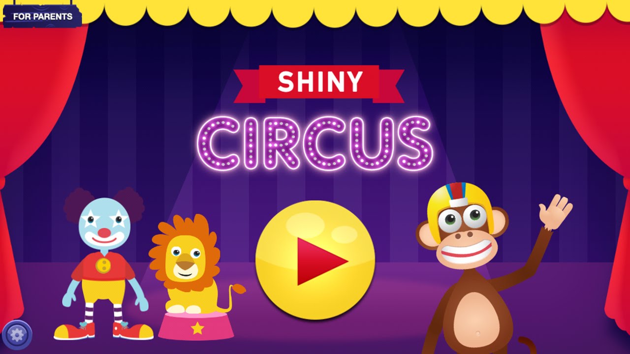 Shiny Circus - Best App For Kids - iPhone/iPad/iPod Touch - YouTube