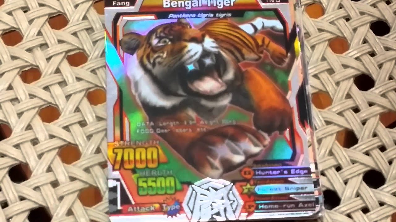 Great Animal kaiser cards and Ultra Rare card. - YouTube