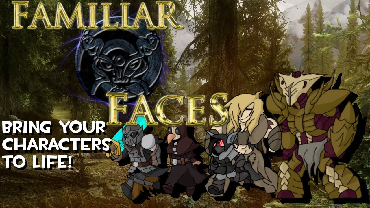 [Skyrim Mod Showcase] Familiar Faces: Bring your Skyrim Characters to ...