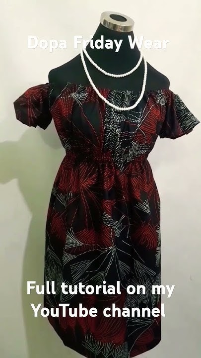 Dopa Friday Wear. Full tutorial on my YouTube channel. #youtube #diy #dopaapparel #viralshorts ...