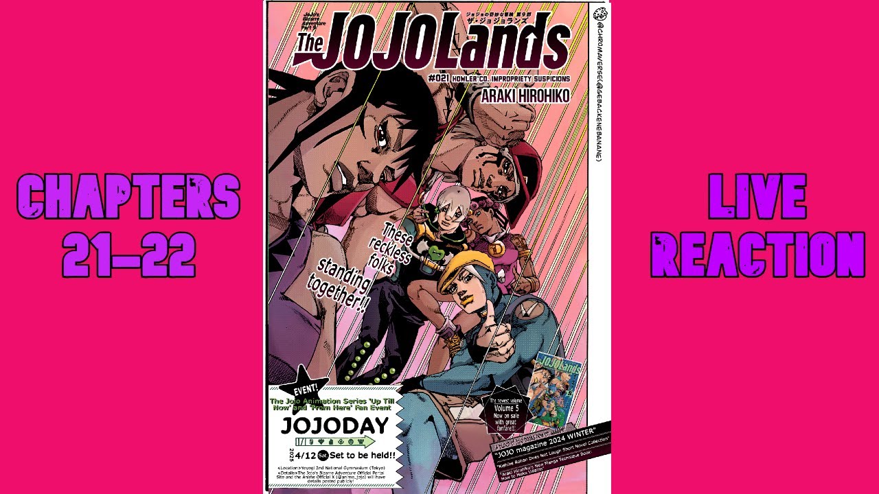 Dolphin Bank's Debt Collection Pt 1 | JJBA: Jojolands Chapters 21-22 ...