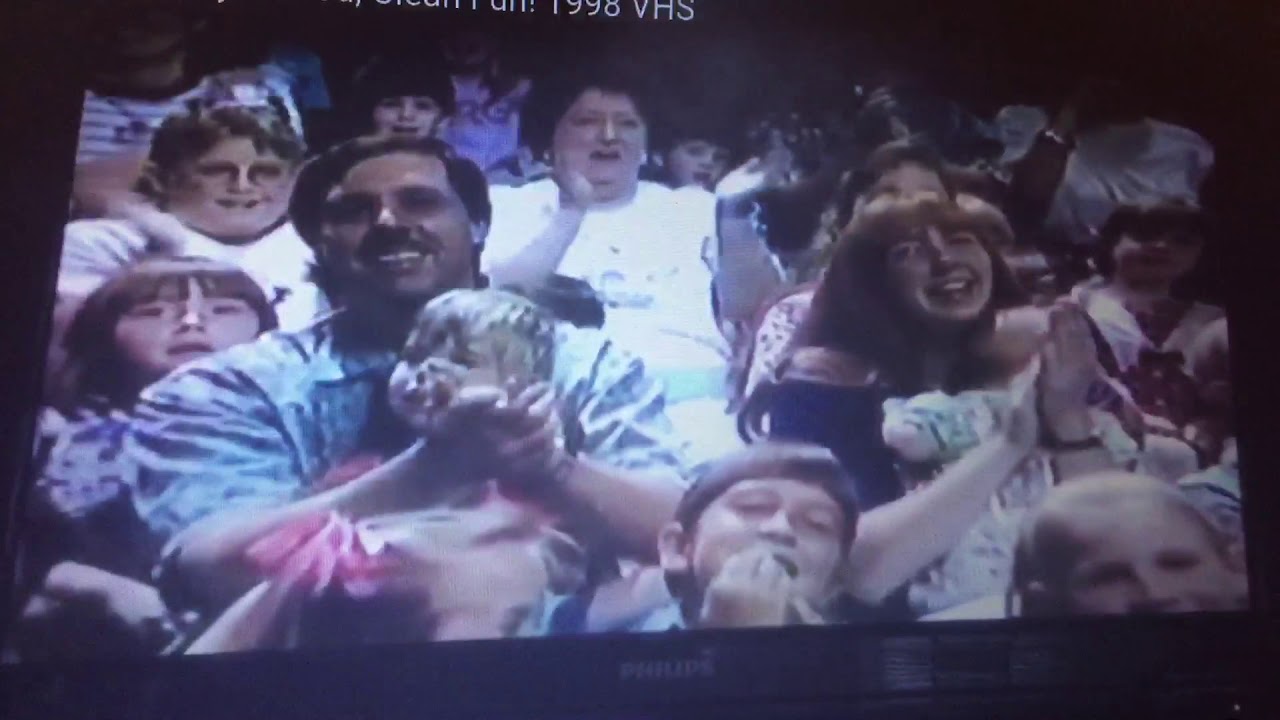 Closing To Barney’s Good Clean Fun 1998 VHS Myles Breton’s Video - YouTube