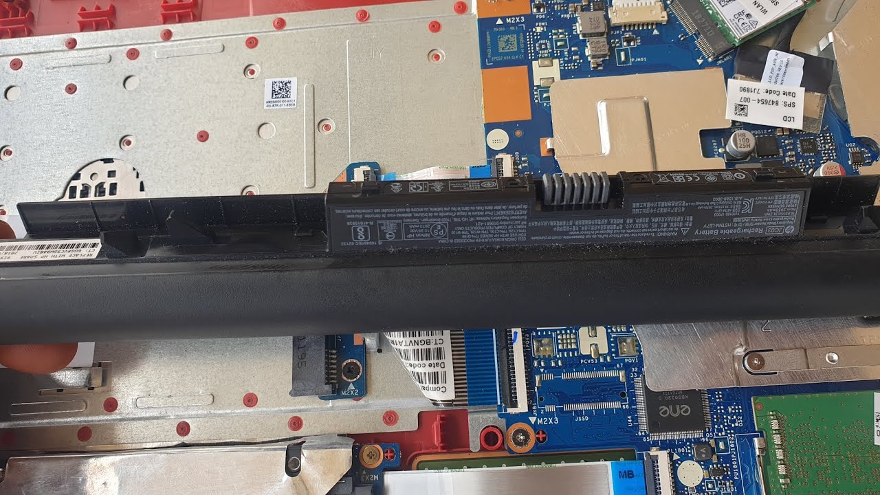 laptop battery repair - YouTube