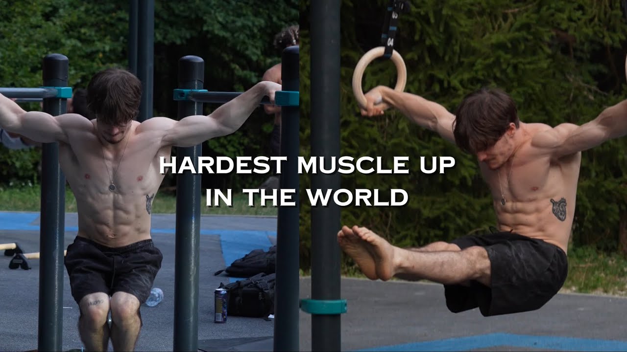 HOW TO UNLOCK THE HARDEST MUSCLE UP EVER ( LEVEL 1 TO 10 ) - YouTube