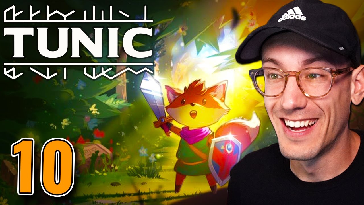 The Domain of Frogs -- 🦊TUNIC blind playthrough -- Episode 10 - YouTube