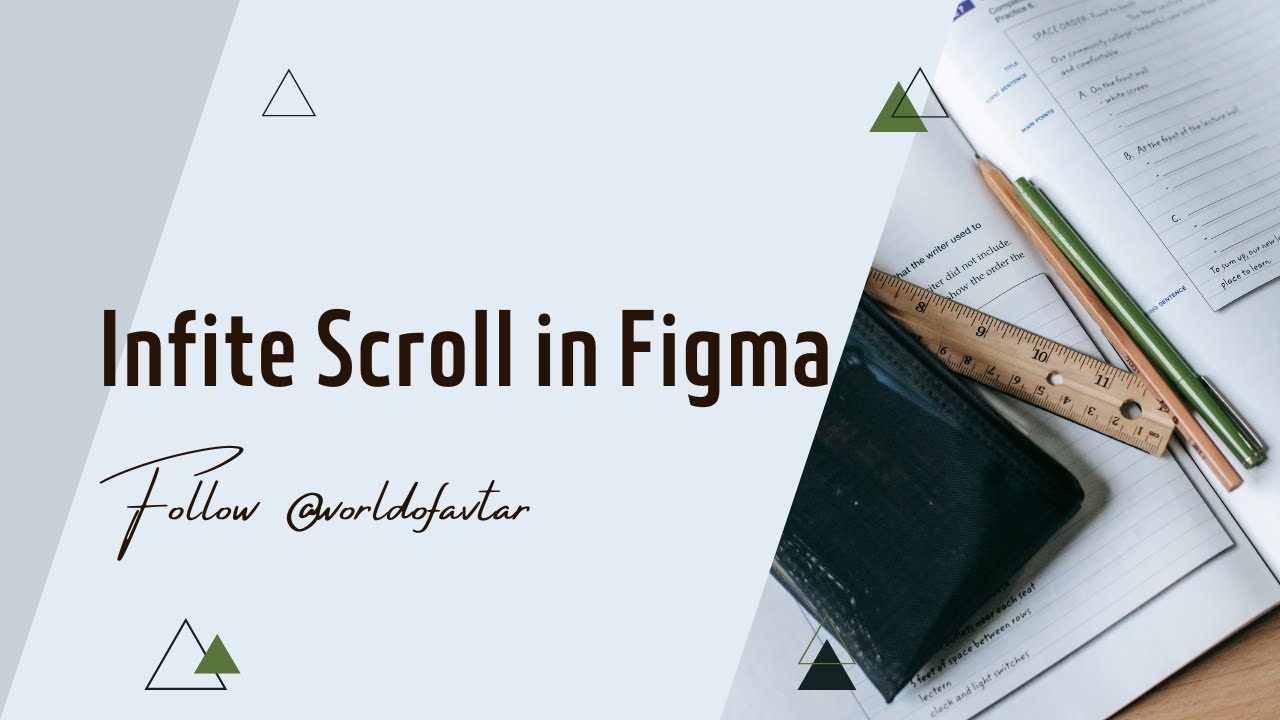 Infinite Scroll in Figma | 30 days 30 UI Tutorials | UI/UX Design - YouTube