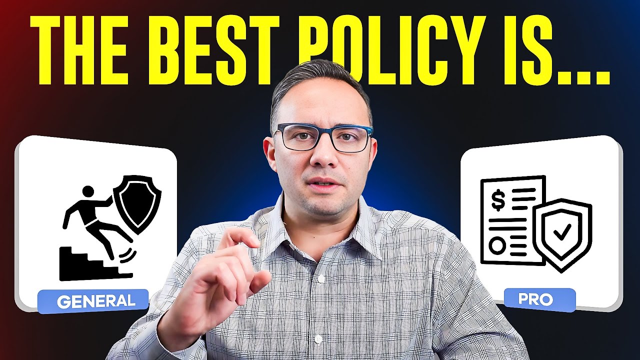 General vs Professional Liability Insurance: Which Do YOU Need? - YouTube