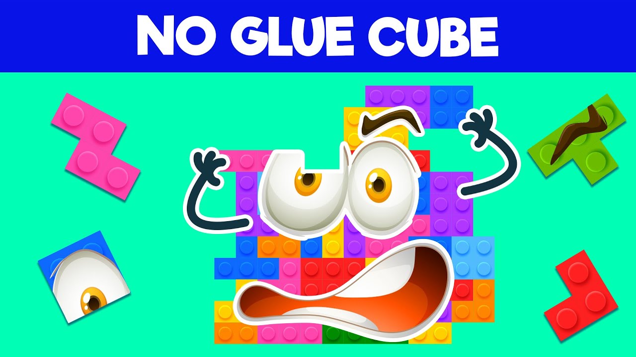 How To Make Paper Cube Puzzle - Origami Face Changing Game for Kids ...