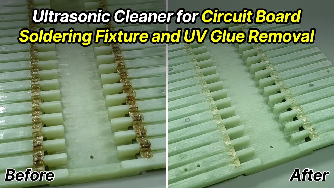 Perfect Precision: Ultrasonic Cleaner for Circuit Board Soldering ...