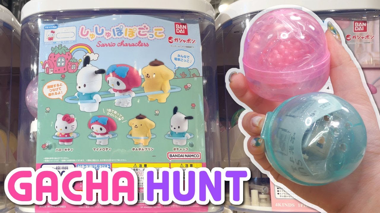 Gacha Hunt Mystery Capsule Blind Box Unboxing - YouTube