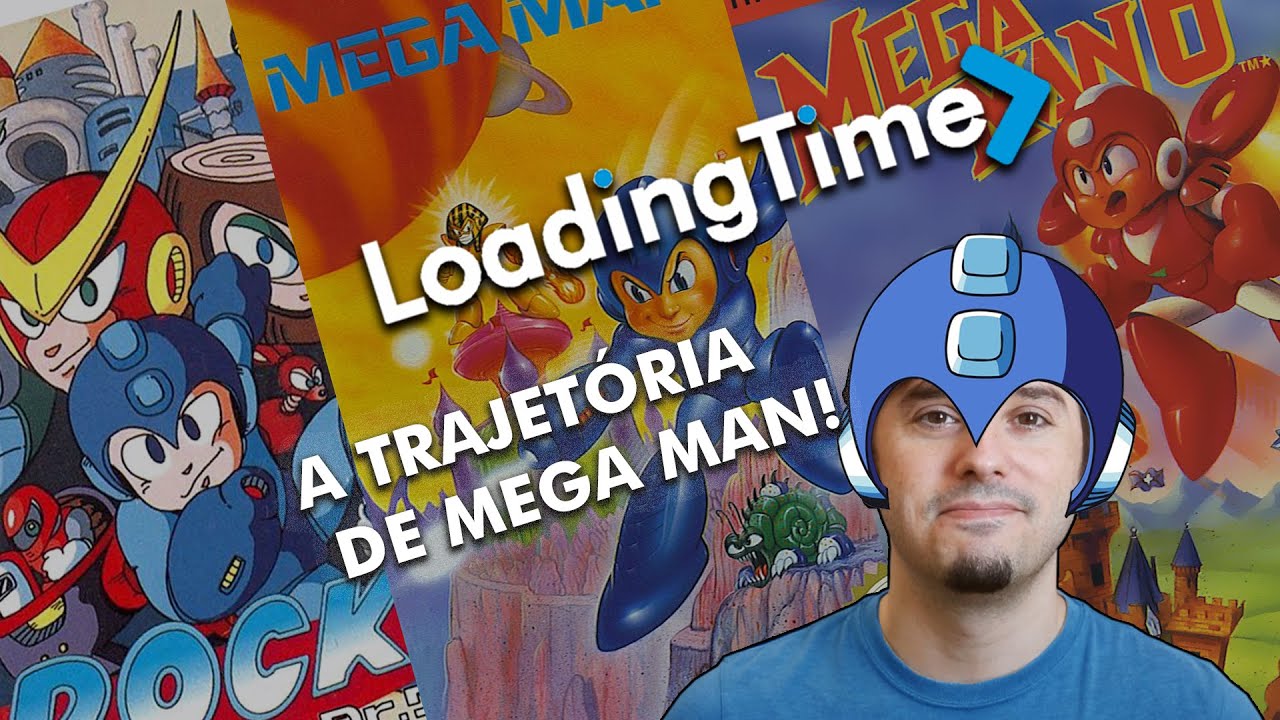 Loading Time: A trajetória de Mega Man - YouTube