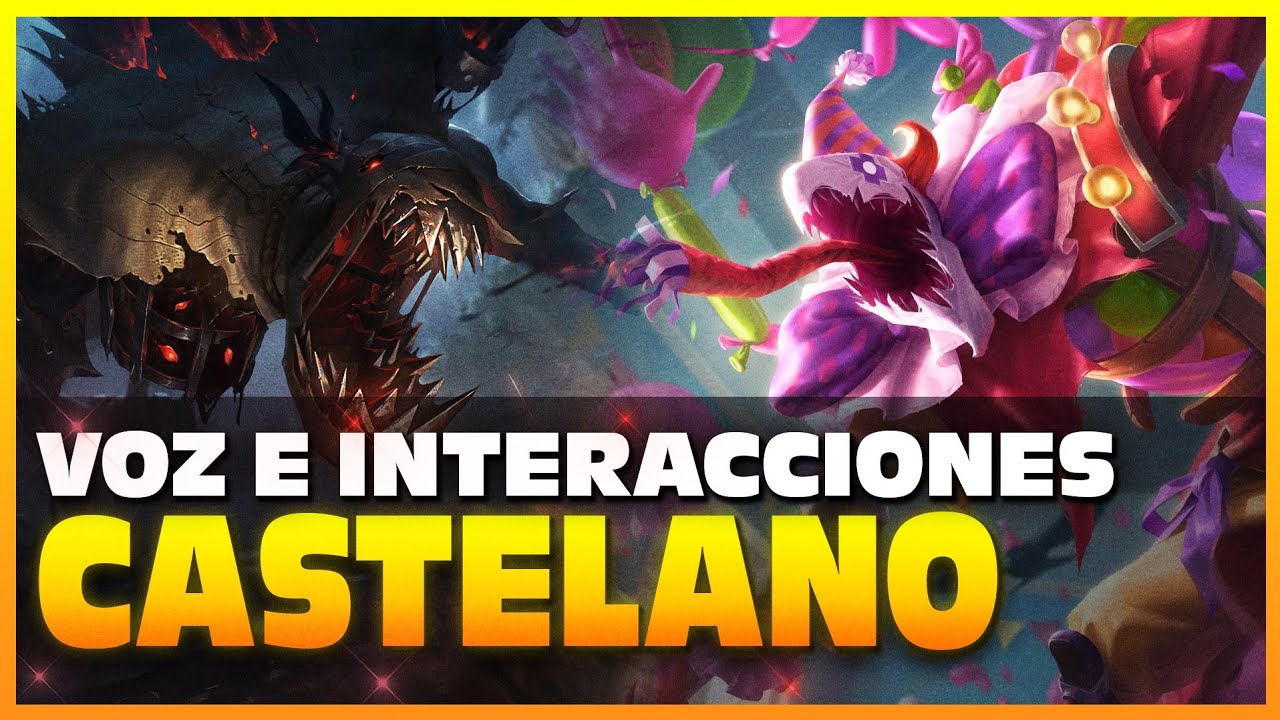 REWORK FIDDLESTICKS | VOCES E INTERACCIONES EN CASTELLANO + FIESTA ...