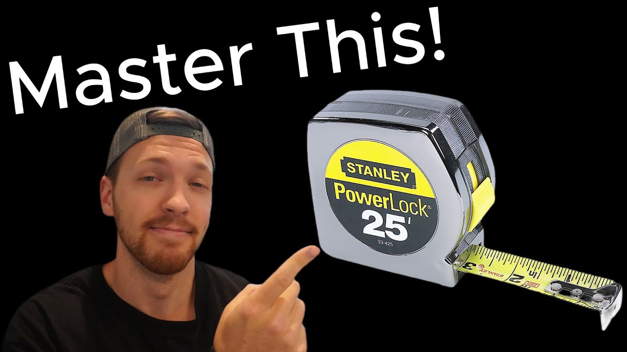How To Learn To Read A Tape Measure Like A Pro - YouTube