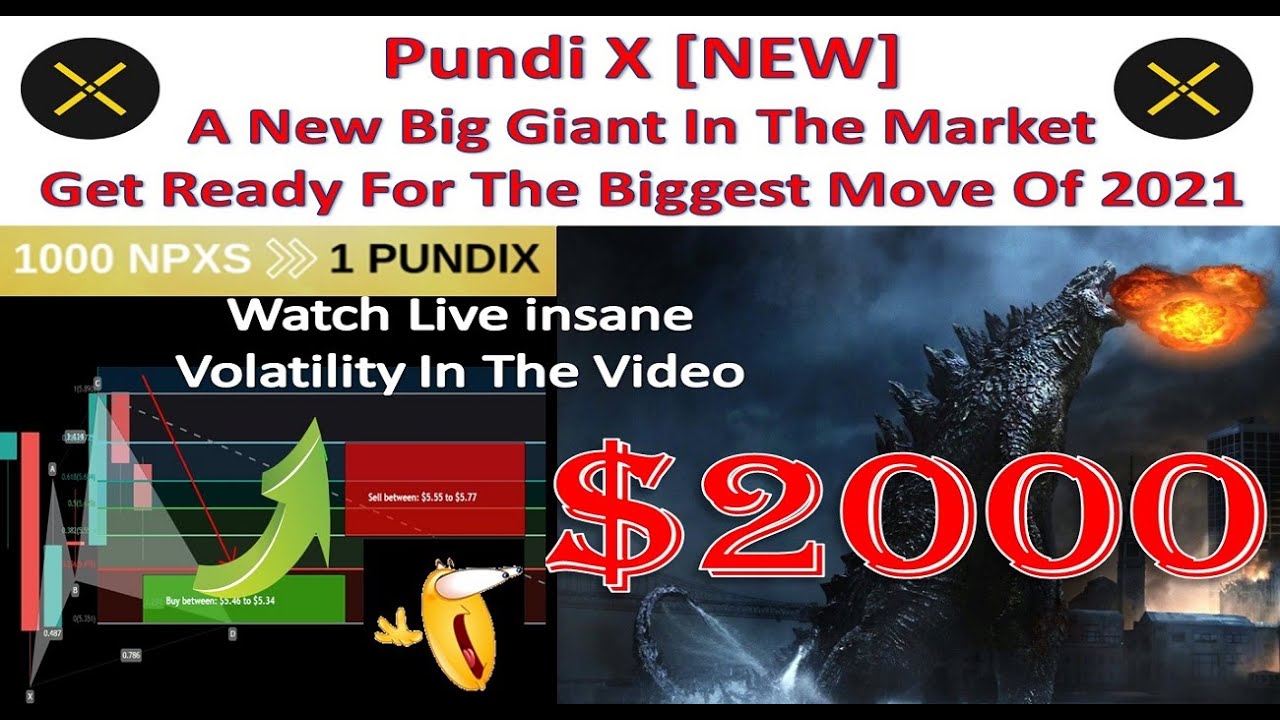 Pundi X [NEW] | A New Big Giant In The Market Get Ready For The Biggest ...