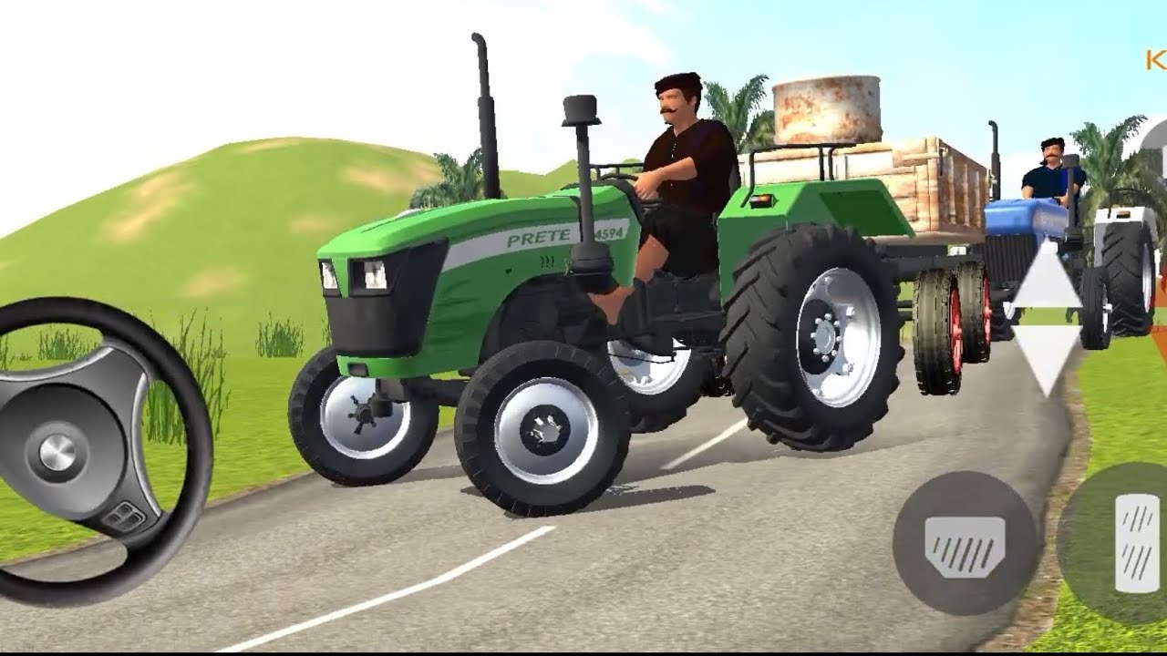 PREETE Tractor Trolley🚜 indian🇮🇳 tractor🚜🚜 driving 3D game⚡ - YouTube
