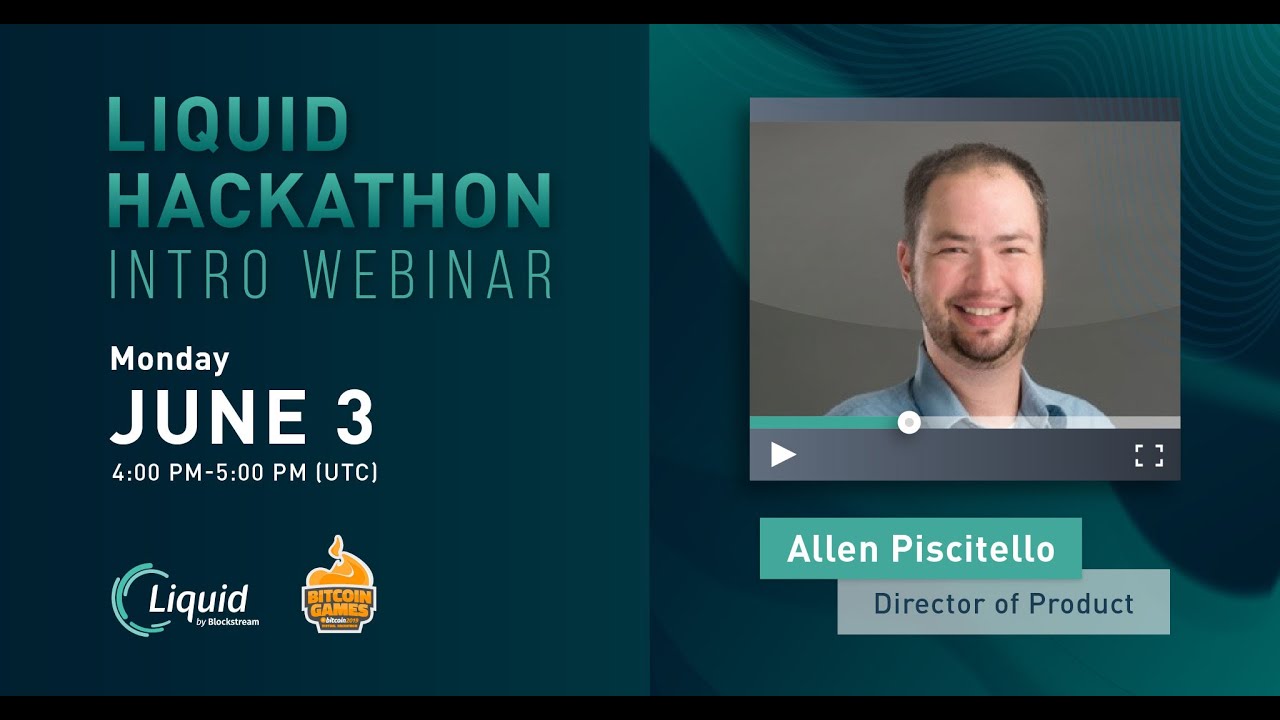 Liquid Introduction Webinar | June 2019 - YouTube